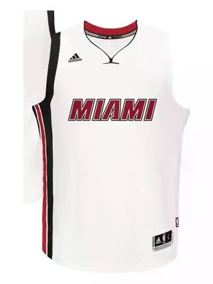 Adidas Miami Heat Swingman T-shirt - White