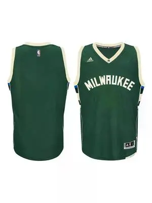 Adidas V-neck Swingman T-shirt - Green