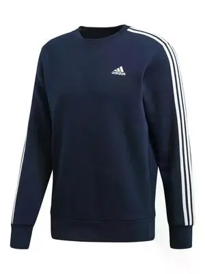 Adidas 3-stripes Crew-neck Sweatshirt