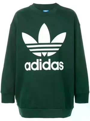 Adidas Crew-neck Sweatshirt - Green