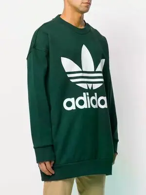 Adidas Crew-neck Sweatshirt - Green
