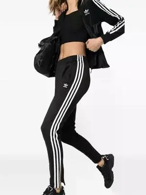Adidas Stripe-side Track Pants - Black