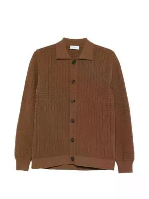 PAOLO PECORA Knitted Button Cardigan