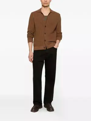 PAOLO PECORA Knitted Button Cardigan