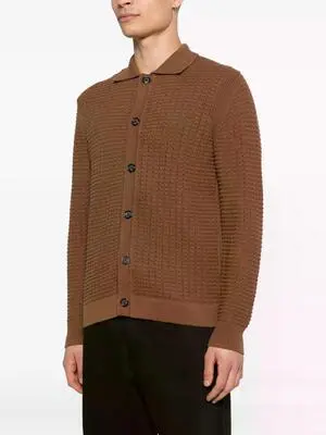 PAOLO PECORA Knitted Button Cardigan