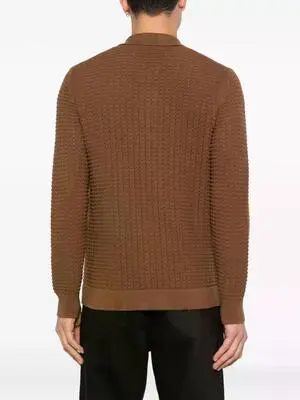 PAOLO PECORA Knitted Button Cardigan
