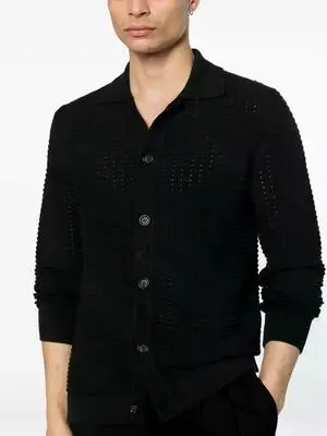 PAOLO PECORA Buttoned Cardigan