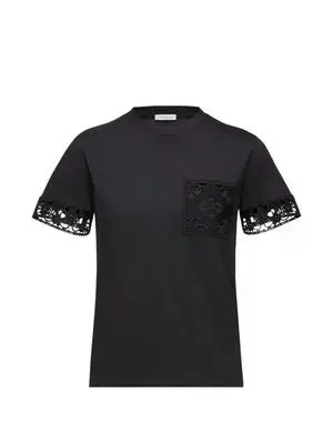 Moncler Lace T-shirts For Women