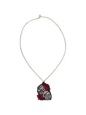 Red Valentino Lobster Clasp-fastening Necklace - Gold