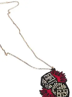 Red Valentino Lobster Clasp-fastening Necklace