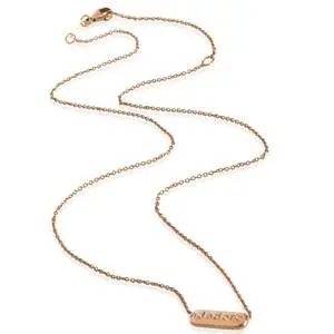 MYGEMMA Rose Gold Diamond J'adore Pendant