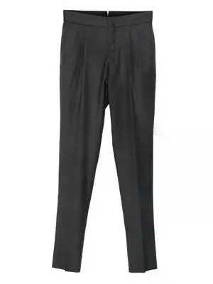 PT TORINO Pleated Wool Trousers