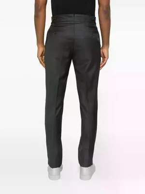 PT TORINO Pleated Wool Trousers