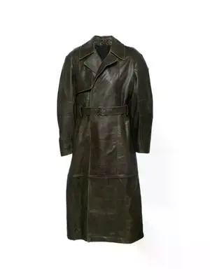 LỰU ĐẠN Belted Trench Coat