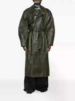 LỰU ĐẠN Belted Trench Coat