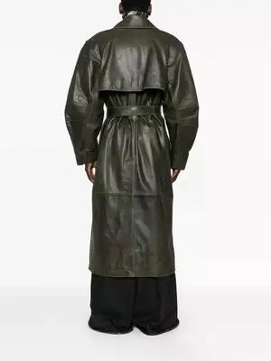 LỰU ĐẠN Belted Trench Coat
