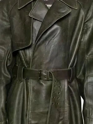 LỰU ĐẠN Belted Trench Coat