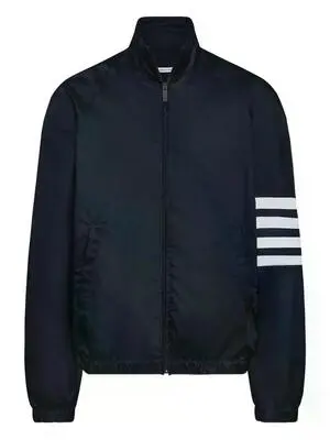 Thom Browne Four-bar Stripe Detail Jacket