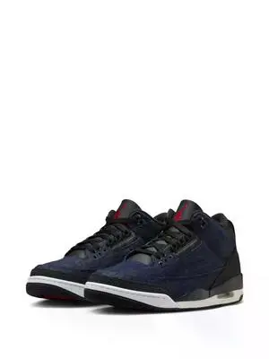 JORDAN X Levi's Air 3 Lace-up Sneakers - Blue