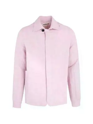 Marané Concealed-fastening Shirt Jacket