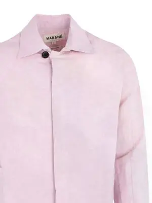 Marané Concealed-fastening Shirt Jacket