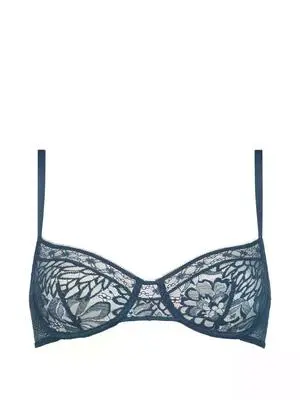 ERES Majestueuse Demi-cup Bra - Blue