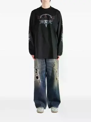 Vetements Graphic Print Sweatshirt