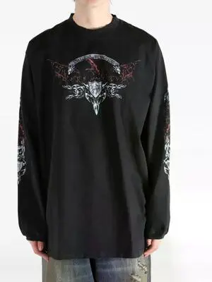 Vetements Graphic Print Sweatshirt