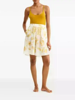 ERES Floral-print Shorts