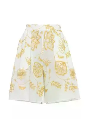 ERES Floral-Print Shorts