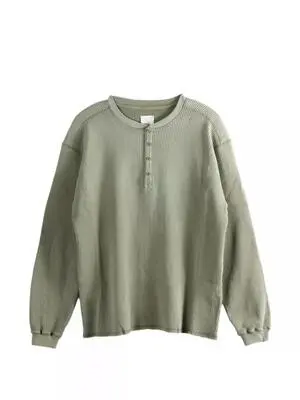 ROA Textured Button Sweater