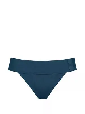 ERES Button Detail Bikini Bottom - Blue