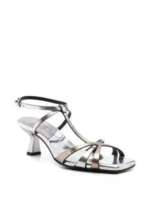 DONNARÌ Leather Sandals