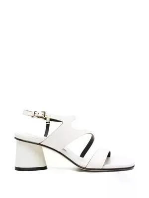 DONNARÌ Strappy Leather Sandals