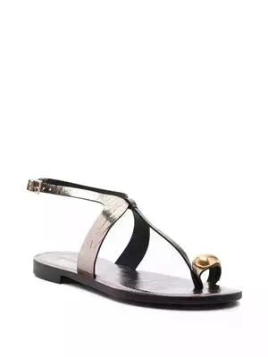 DONNARÌ Toe-strap Sandals