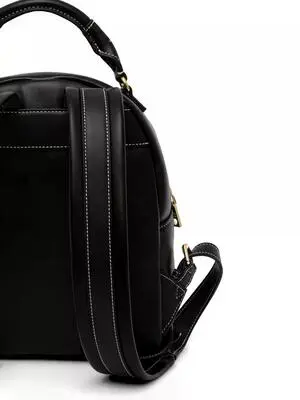 Moschino Logo Detail Top Handle Backpack