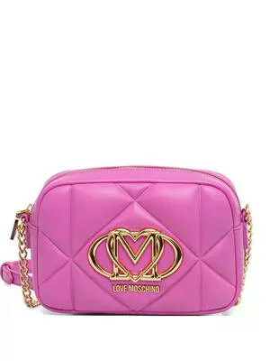 Moschino Quilted Cross Body Bags