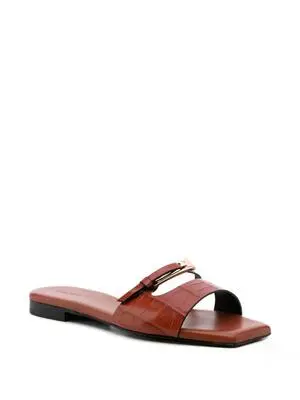 DONNARÌ Buckle-strap Sandals