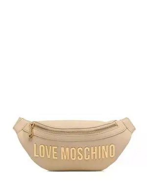 Moschino Logo Belt Bags