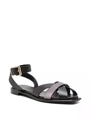 DONNARÌ Crisscross-strap Sandals