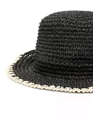 BY MALENE BIRGER Woven-trim Hat