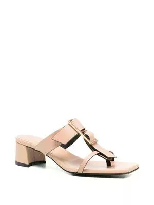 DONNARÌ Buckle Sandals