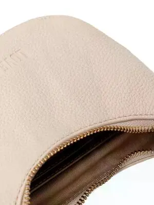 Moschino Embossed Logo Shoulder Bag