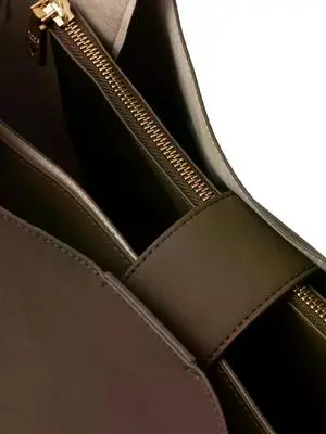 Moschino Logo-plaque Tote Bag - Brown