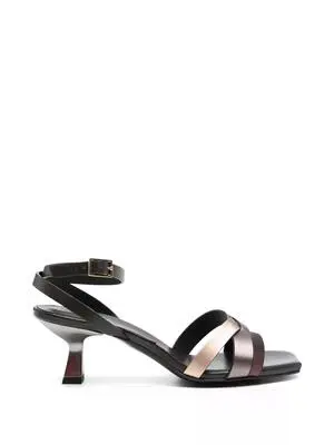 DONNARÌ Strappy Leather Sandals