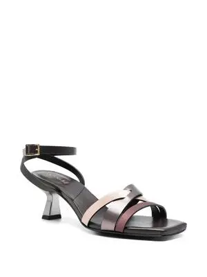 DONNARÌ Strappy Leather Sandals