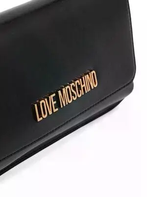 Moschino Logo-plaque Tote