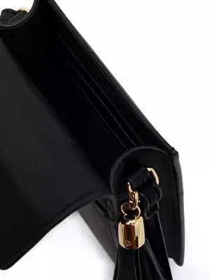 Moschino Tassel-detail Adjustable-strap Phone Bag