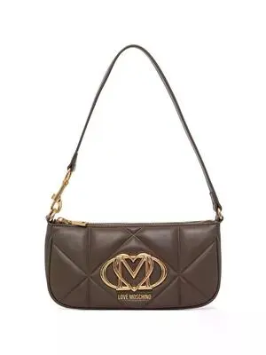 Moschino Logo Shoulder Bags