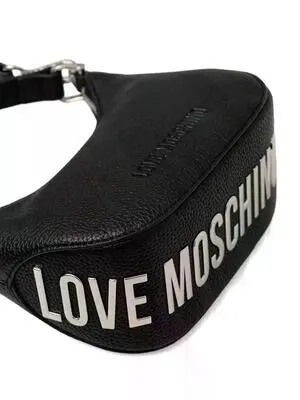Moschino Mini Handheld Bag With Detachable Shoulder Strap